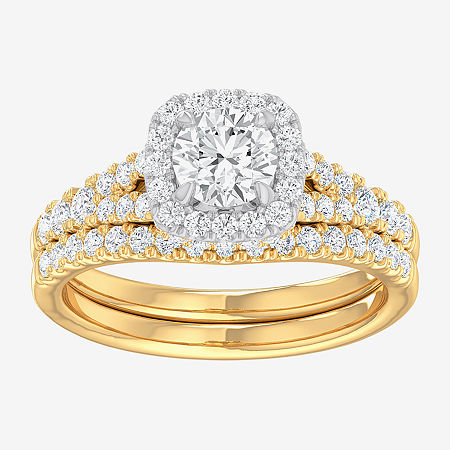 Click here for (G-H / Si1-Si2) Womens 1 3/8 CT. T.W. Lab Grown Wh... prices