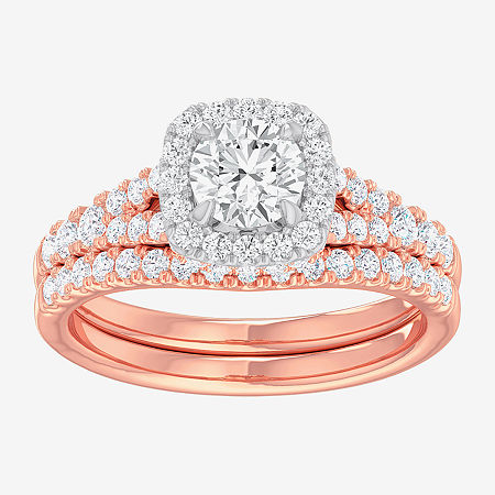 Click here for (G-H / Si1-Si2) Womens 1 3/8 CT. T.W. Lab Grown Wh... prices