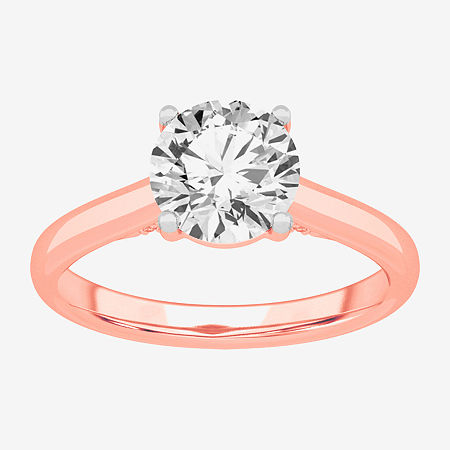 Click here for Solitaire Ring (G-H / Si1-Si2) Womens 2 CT. T.W. L... prices