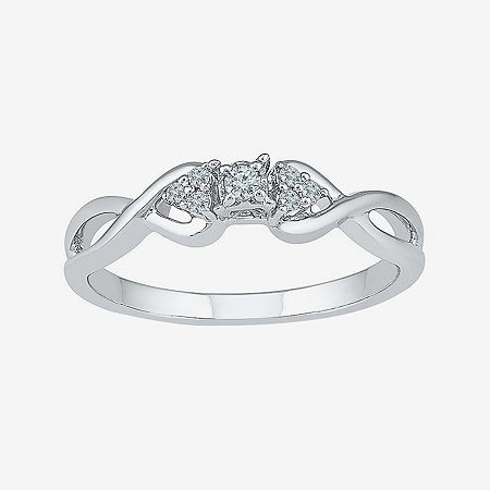 Click here for Promise My Love Womens Diamond Accent Natural Whit... prices