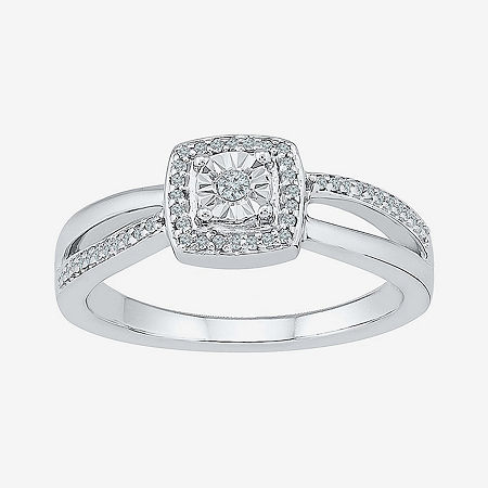 Click here for Promise My Love Womens 1/8 CT. T.W. Natural White... prices