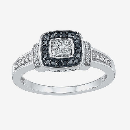 Click here for Promise My Love Womens 1/8 CT. T.W. Natural Black... prices
