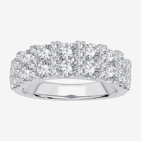 Click here for Womens 2 CT. T.W. Natural White Diamond 10K White... prices