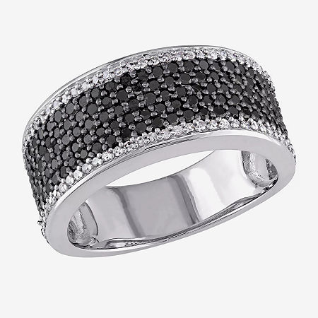 Click here for Midnight Black Womens 6MM 1 CT. T.W. Natural Black... prices