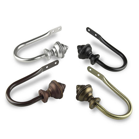 Click here for Rod Desyne Palace Holdbacks  One Size  Silver prices