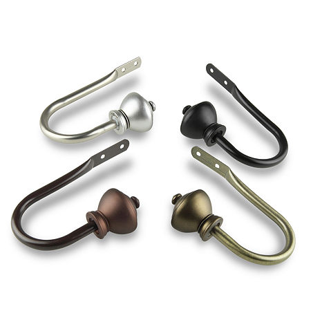 Click here for Rod Desyne Savannah Holdbacks  One Size  Black prices