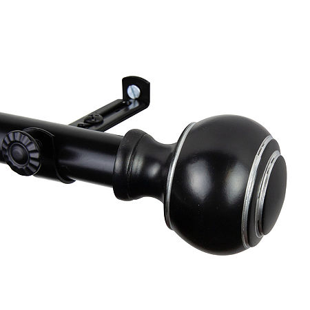 Click here for Rod Desyne Jaylin 3/4 IN Adjustable Curtain Rod  O... prices