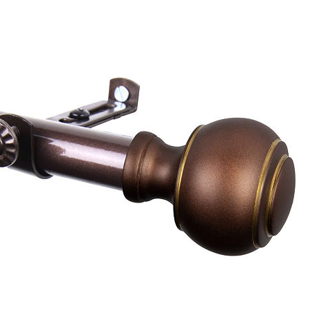 Click here for Rod Desyne Jaylin 3/4 IN Adjustable Curtain Rod  O... prices
