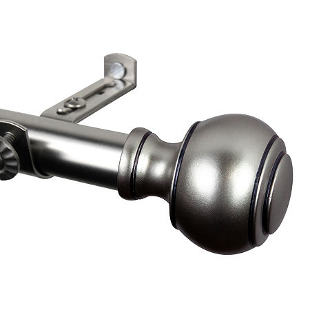 Click here for Rod Desyne Jaylin 3/4 IN Adjustable Curtain Rod  O... prices
