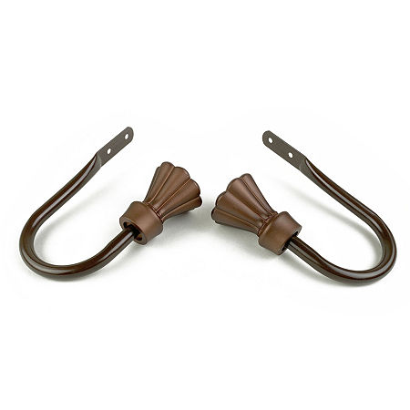 Click here for Rod Desyne Nisha 2-pc. Curtain Holdback  One Size... prices