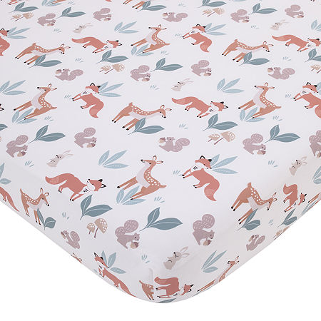 Click here for Nojo Woodland Crib Sheet  One Size  Orange prices