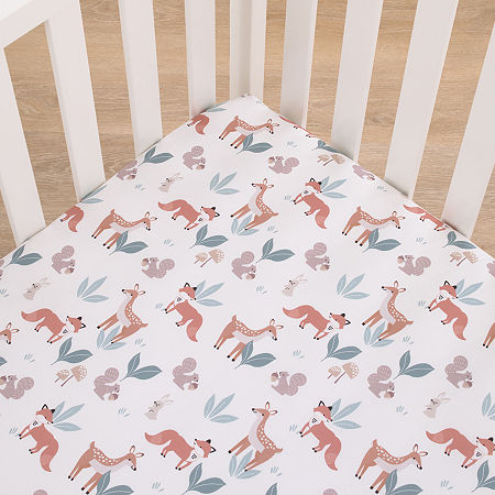 Click here for Nojo Woodland Crib Sheet  One Size  Orange prices