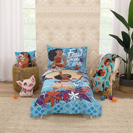 Click here for Disney Collection 4-pc. Toddler Bedding Set  One S... prices