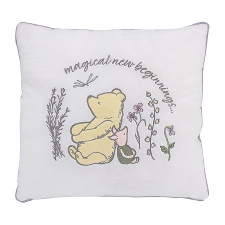 Click here for Disney Collection Winnie The Pooh Square Throw Pil... prices