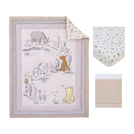 Click here for Disney Collection 3-pc. Crib Bedding Set  One Size... prices