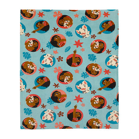 Click here for Disney Collection Moana Baby Blanket  One Size  Bl... prices