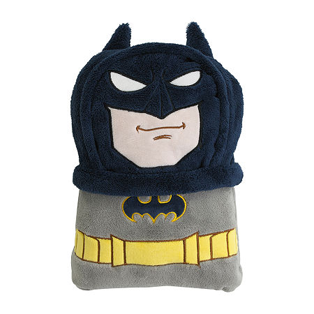 Click here for Warner Bros Batman Baby Blanket  One Size  Blue prices
