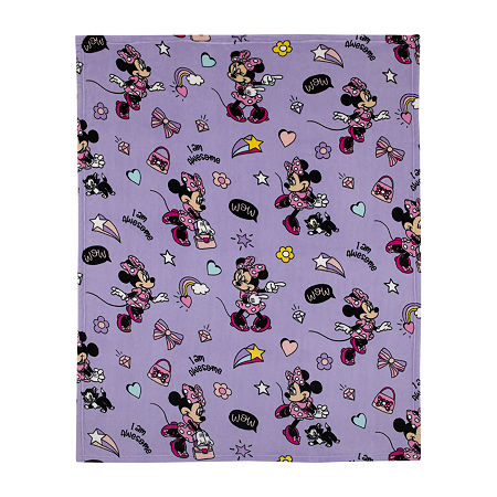 Click here for Disney Collection Minnie Mouse Blanket  One Size... prices