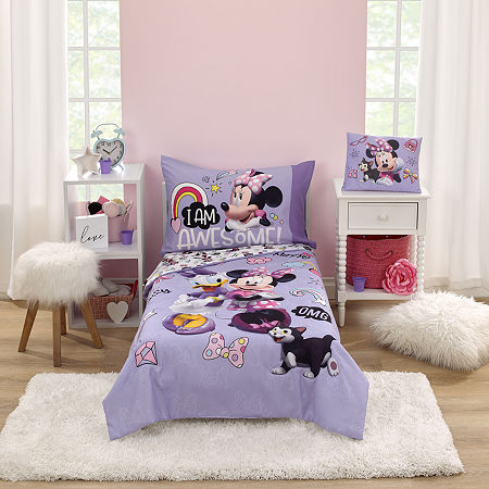 Click here for Disney Collection 4-pc. Toddler Bedding Set  One S... prices