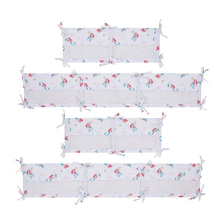 Click here for Disney Collection Crib Liner  One Size  Blue prices