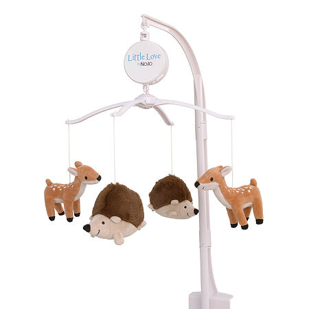 Click here for Nojo Woodland Baby Mobile  One Size  Beige prices