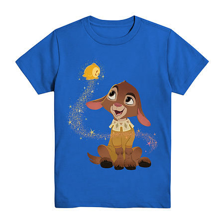 Click here for Disney Collection Little & Big Kid Boys Crew Neck... prices