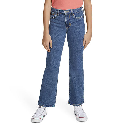 Click here for Levis Big Kid Girls Wide Leg Jean  8  Blue prices