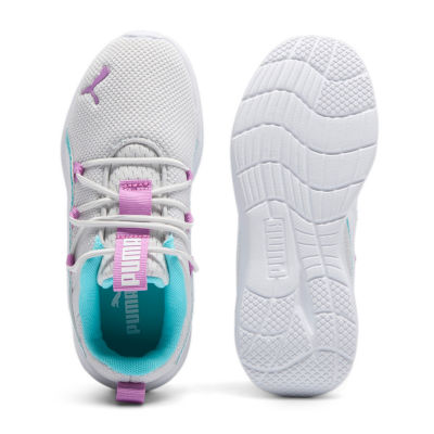 PUMA Escapade Little Girls Running Shoes, Color: Gray Aqua - JCPenney