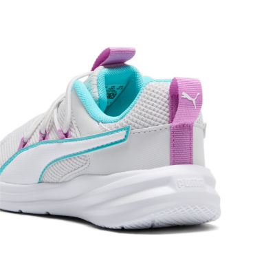 PUMA Escapade Little Girls Running Shoes, Color: Gray Aqua - JCPenney