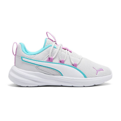 PUMA Escapade Little Girls Running Shoes, Color: Gray Aqua - JCPenney