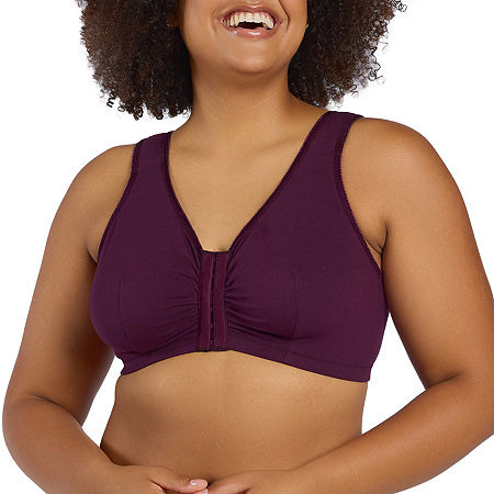 Click here for Leading Lady Cotton Front-Close Comfort & Sleep Br... prices