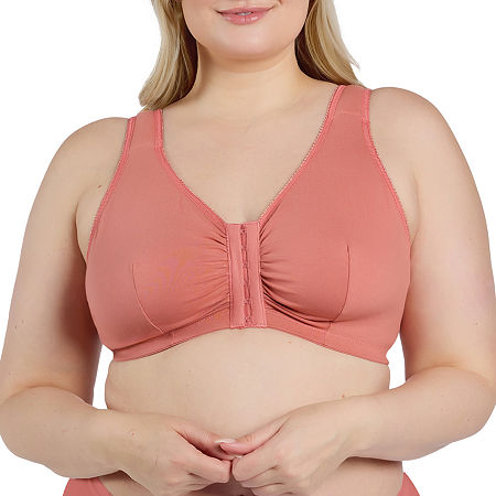 Click here for Leading Lady Cotton Front-Close Comfort & Sleep Br... prices