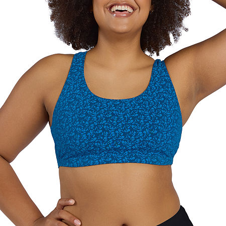 Click here for Leading Lady The Serena Wirefree Cotton Racerback... prices