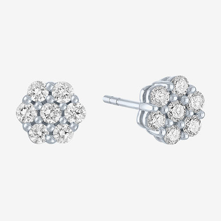Click here for Diamond Blossom (G-H / I1-I2) 1/2 CT. T.W. Lab Gro... prices