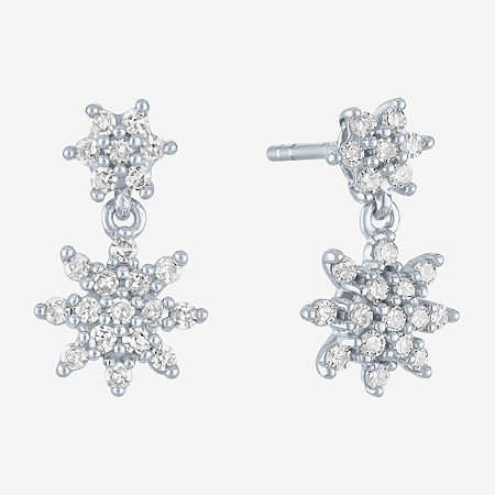 Click here for Diamond Blossom (G-H / Si2-I1) Womens 1/3 CT. T.W.... prices