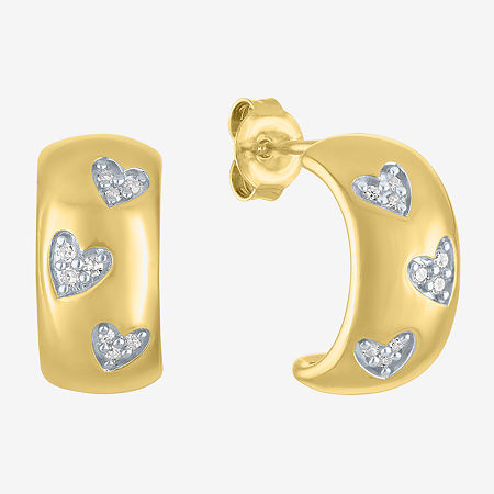 Click here for Diamond Addiction (G-H / Si2-I1) C-Hoop Womens 1/1... prices