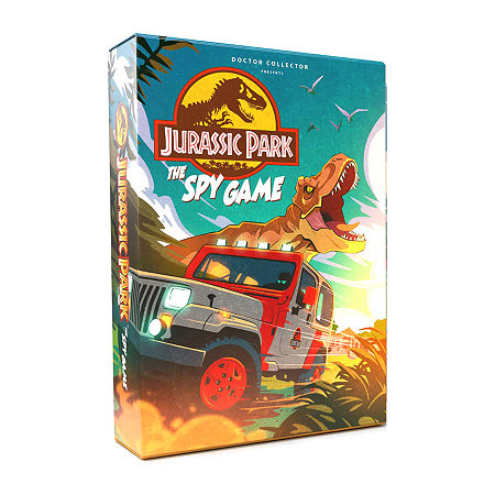 Doctor Collector Jurassic Park - The Spy Game 9-pc. Card Game  One Size