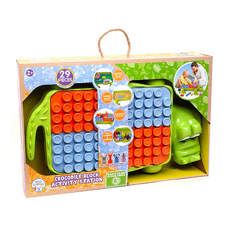 Click here for Boley Roo Crew Crocodile Block Activity Station 30... prices