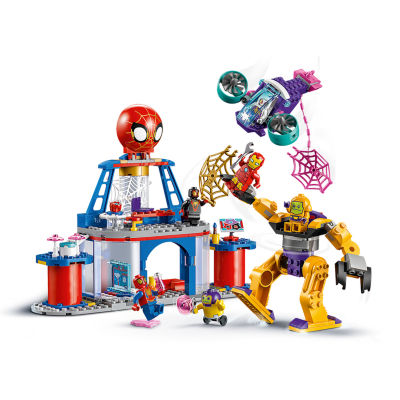 LEGO 10794 Team Spidey Web Spinner Hedquarters Spiderman Building Set ...