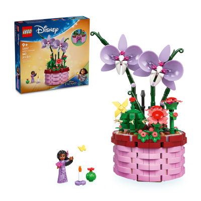 LEGO® Disney Isabelas Flowerpot 43237 Building Set 641-pc. - JCPenney