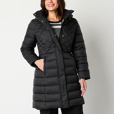 Click here for Liz Claiborne Womens Hooded Midweight Puffer Jacke... prices