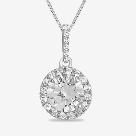 Click here for Womens Lab Created White Sapphire Sterling Silver... prices