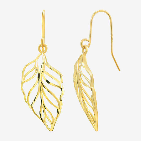 Click here for Womens 14K Gold Drop Earrings  One Size prices