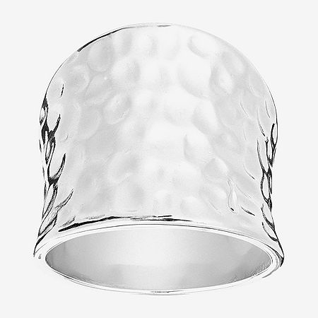 Click here for Womens 6.8mm Sterling Silver Band  9 prices