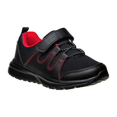 Avalanche Little Boys Casual Sneakers - Black/Red