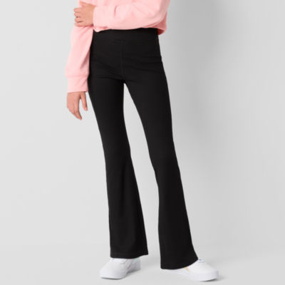 Xersion Ribbed Little & Big Kid Girls Quick Dry High Rise 26 1/2 ...