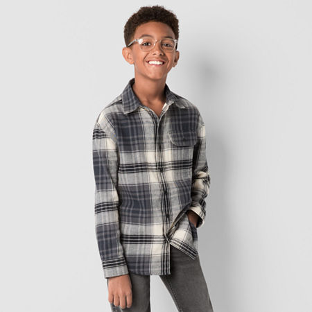 Click here for Thereabouts Little & Big Kid Boys Long Sleeve Regu... prices