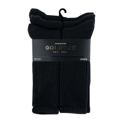 Gold Toe Harrington Mens 6 Pair Crew Socks - JCPenney