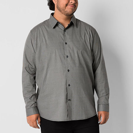Click here for Shaquille ONeal XLG Mens Long Sleeve Classic Fit B... prices