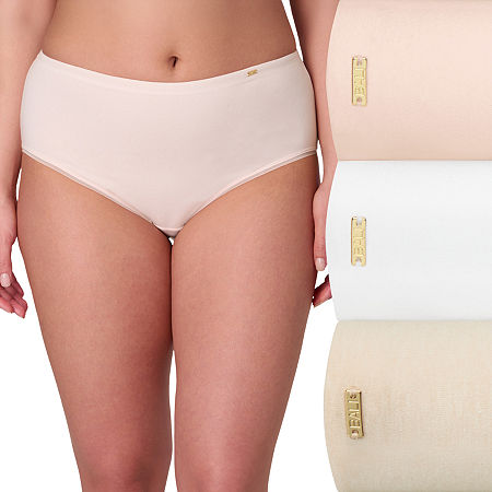 Click here for Bali Cotton Womens Womens 3 Pack Brief Panty Dfleb... prices